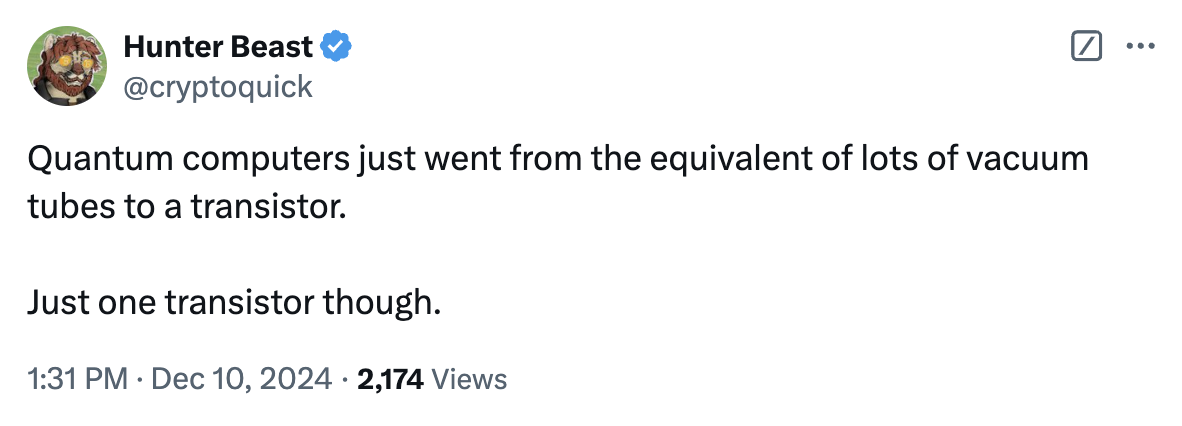 Bitcoin's quantum computing problem (and solutions!) for dummies - Blockspace Media